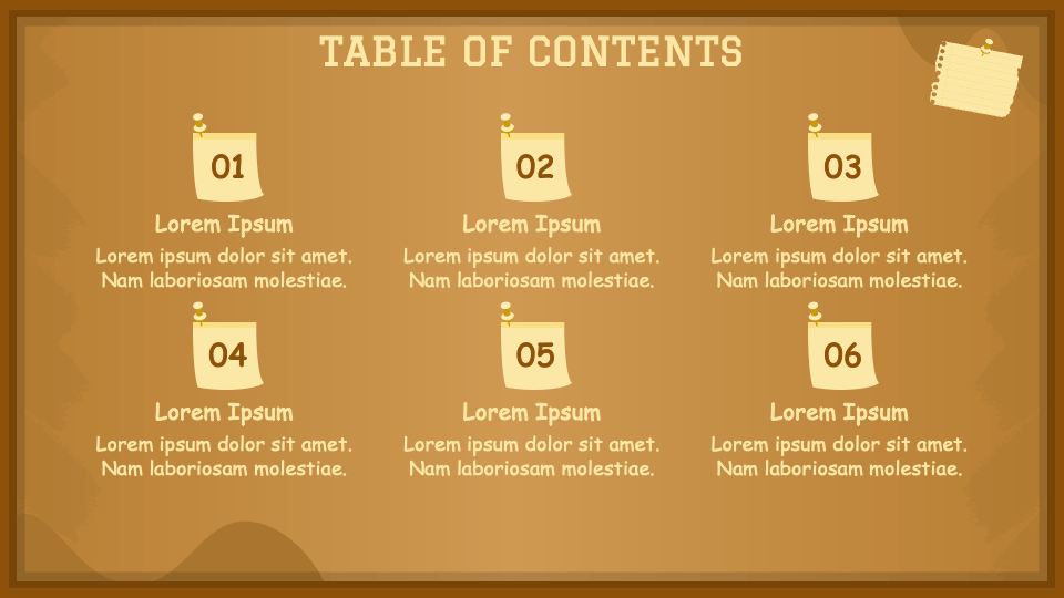 Free Bulletin Board Theme for Google Slides and PowerPoint