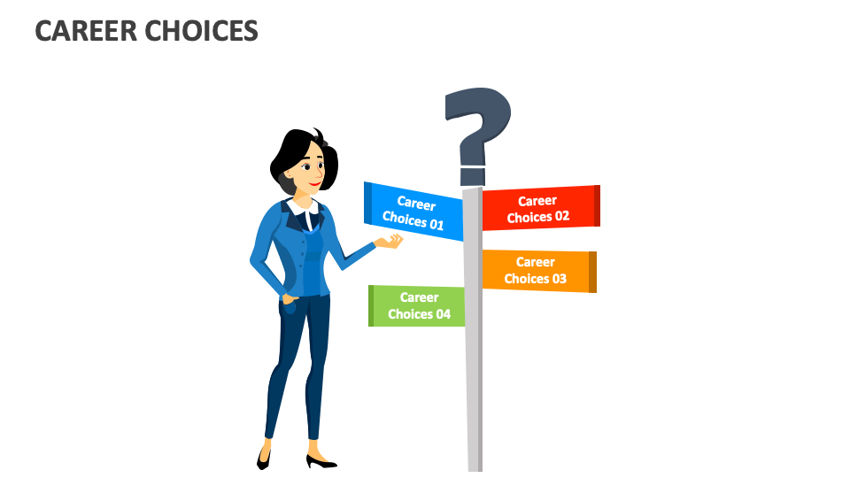 Career Choices PowerPoint and Google Slides Template - PPT Slides