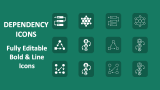 Dependency Icons for Google Slides and PowerPoint