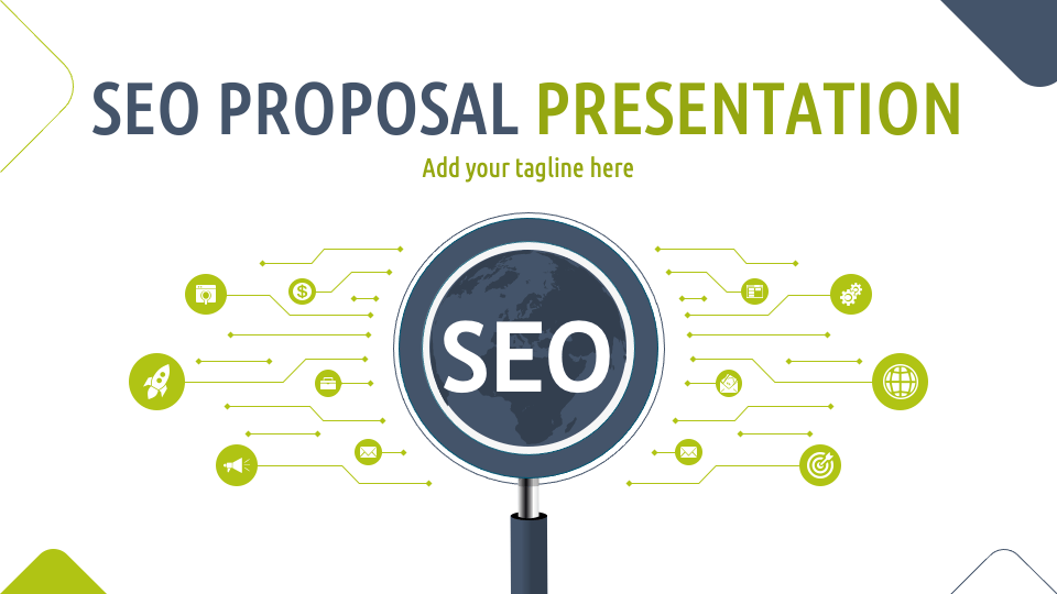 SEO Proposal Presentation PowerPoint and Google Slides Template - PPT Slides