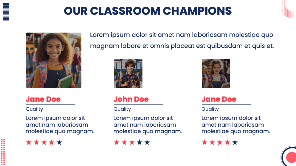 Free - Classroom Behaviour Management for Elementary Template for Google Slides and PowerPoint ...