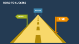 Road To Success PowerPoint and Google Slides Template - PPT Slides