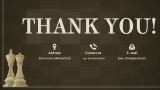 Free Chess Presentation Theme for Google Slides and PowerPoint
