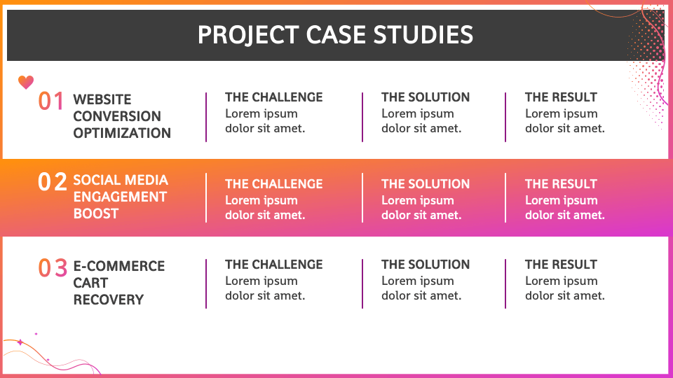 Digital Marketing Portfolio Template for Google Slides and PowerPoint ...