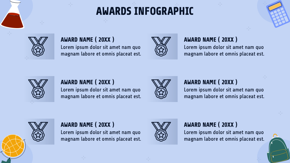 Free Academic Background Presentation for Google Slides and PowerPoint