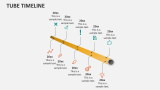 Tube Timeline Template for PowerPoint and Google Slides - PPT Slides