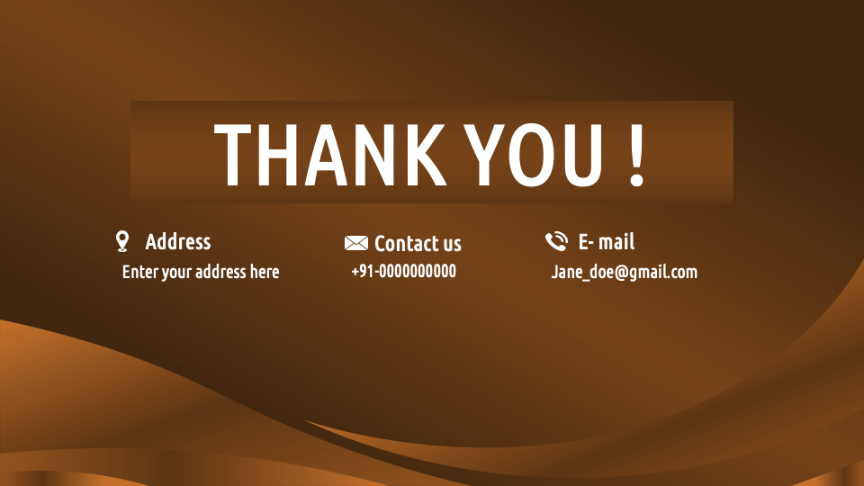 Brown Presentation Theme for PowerPoint and Google Slides - PPT Slides