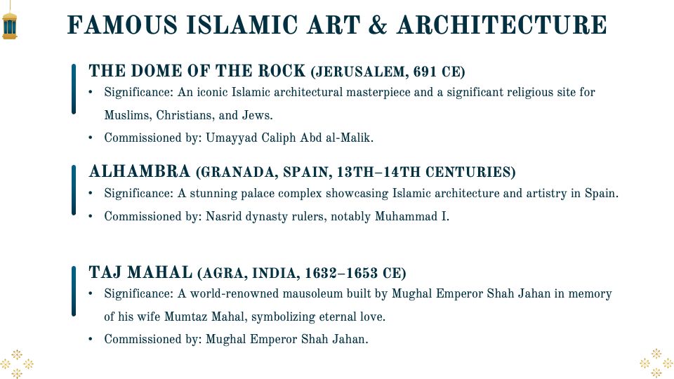 Free - Islamic History Thesis Presentation Template for Google Slides ...
