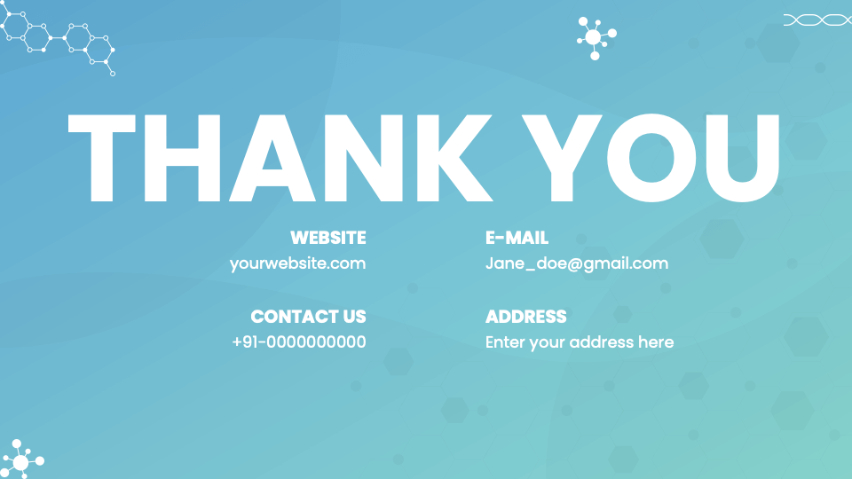 Free - Biotechnology Lesson Presentation Template for Google Slides and ...