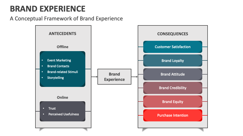 Brand Experience Template for PowerPoint and Google Slides - PPT Slides