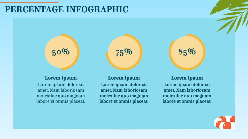Free Summer Vacation Presentation Theme for Google Slides and PowerPoint