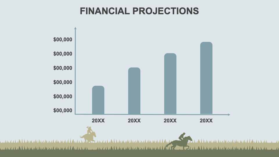Horse Racing Pitch Deck for PowerPoint and Google Slides - PPT Slides