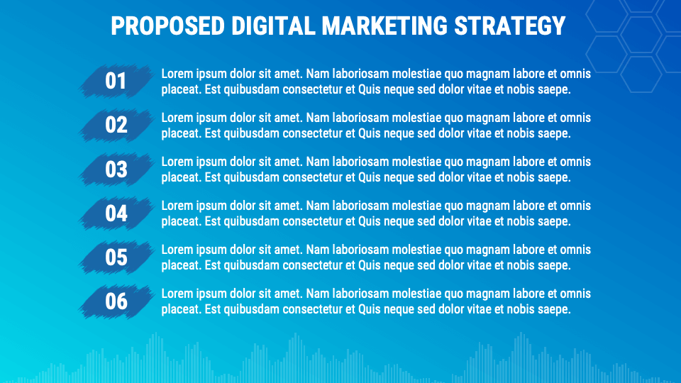 Digital Marketing Proposal for PowerPoint and Google Slides - PPT Slides