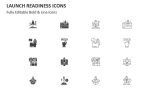Launch Readiness Icons for Google Slides and PowerPoint