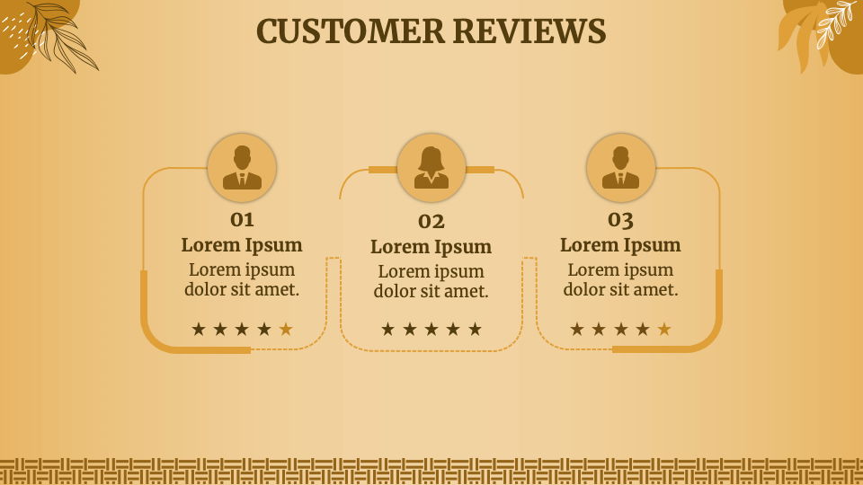 Weave Pattern Presentation Theme for PowerPoint and Google Slides - PPT ...