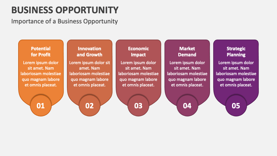 Business Opportunity Template for PowerPoint and Google Slides - PPT Slides