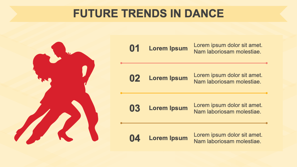 Free Dance Theme for PowerPoint and Google Slides - PPT Slides