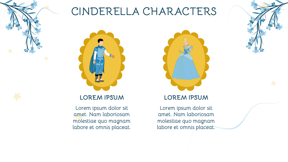 Free Cinderella Presentation Theme for Google Slides and PowerPoint