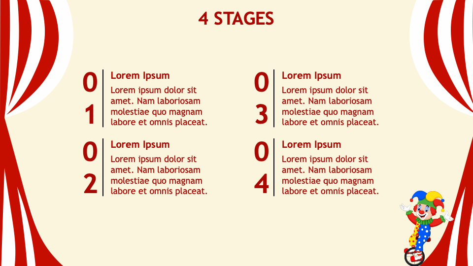 Free Circus Presentation Theme for PowerPoint and Google Slides - PPT ...