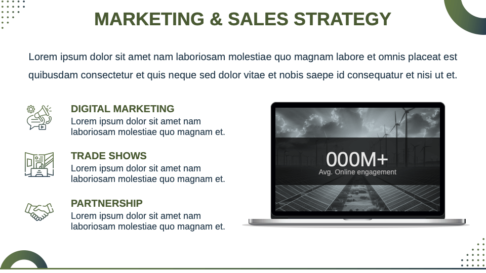 Solar Company Business Plan Template for Google Slides and PowerPoint ...