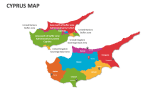 Cyprus Map for Google Slides and PowerPoint - PPT Slides