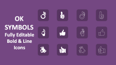 OK Symbols for Google Slides and PowerPoint