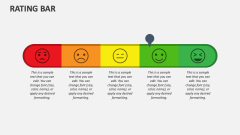 Rating Bar PowerPoint and Google Slides Template - PPT Slides