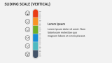 Sliding Scale (Vertical) Template for Google Slides and PowerPoint ...