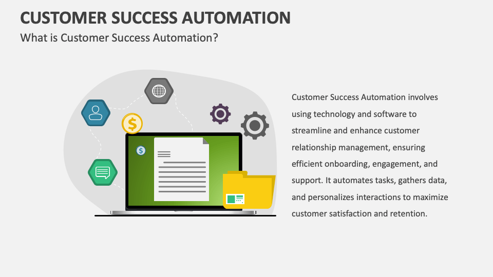 Customer Success Automation PowerPoint and Google Slides Template - PPT ...