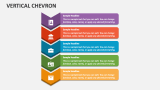 Vertical Chevron PowerPoint and Google Slides Template - PPT Slides