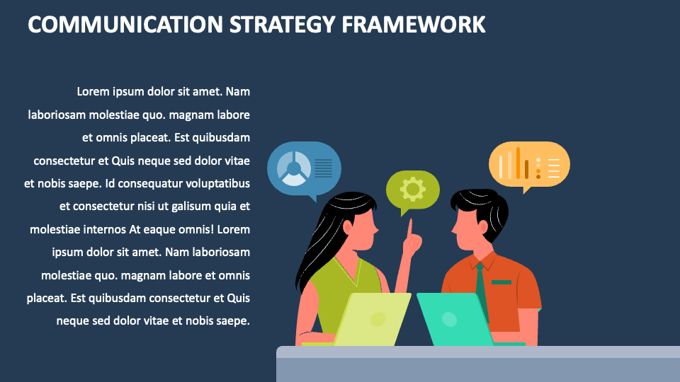 Communication Strategy Framework Template for Google Slides and ...