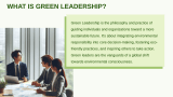 Green Leadership Template for Google Slides and PowerPoint - PPT Slides