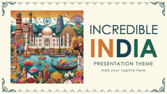 Free Incredible India Presentation Template for Google Slides and ...