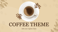 Free Coffee Theme for Google Slides and PowerPoint