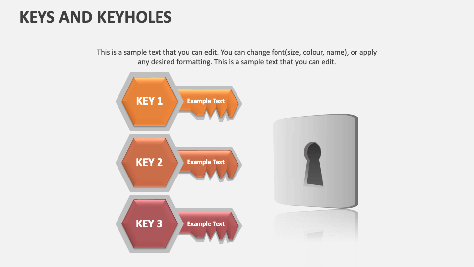 Keys and Keyholes Template for PowerPoint and Google Slides - PPT Slides