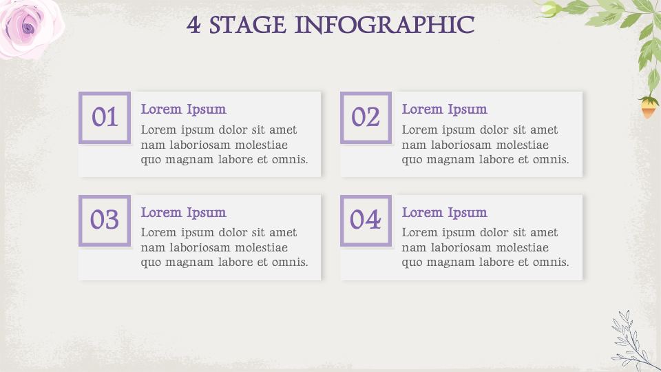 Free Watercolor Floral Presentation Theme for Google Slides and PowerPoint