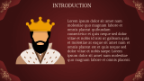 Free King Presentation Theme for Google Slides and PowerPoint