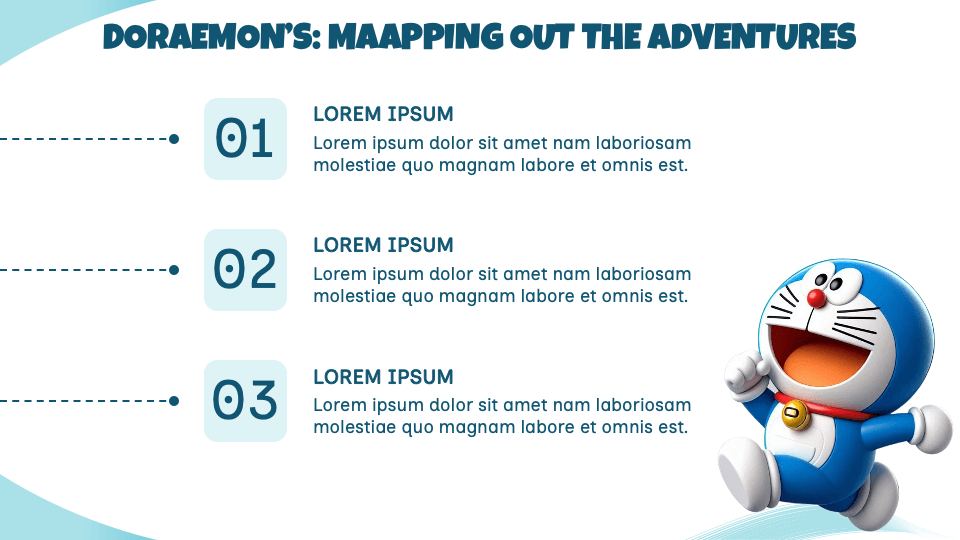 Background Powerpoint Kartun Doraemon