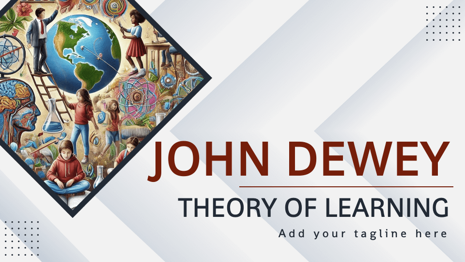 John Dewey Theory of Learning Template for Google Slides and PowerPoint ...