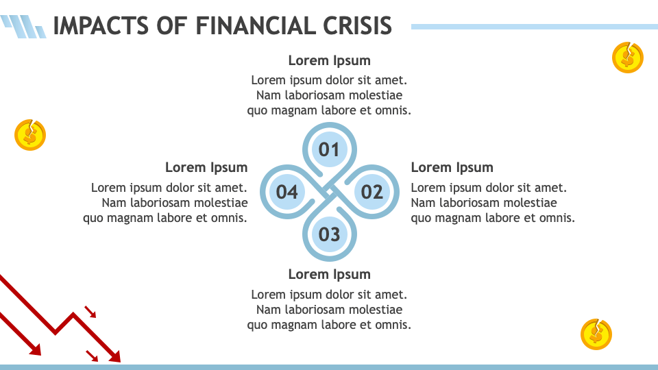 Free Financial Crisis Presentation Theme for Google Slides and PowerPoint