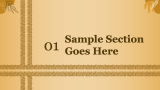 Weave Pattern Presentation Theme for PowerPoint and Google Slides - PPT ...