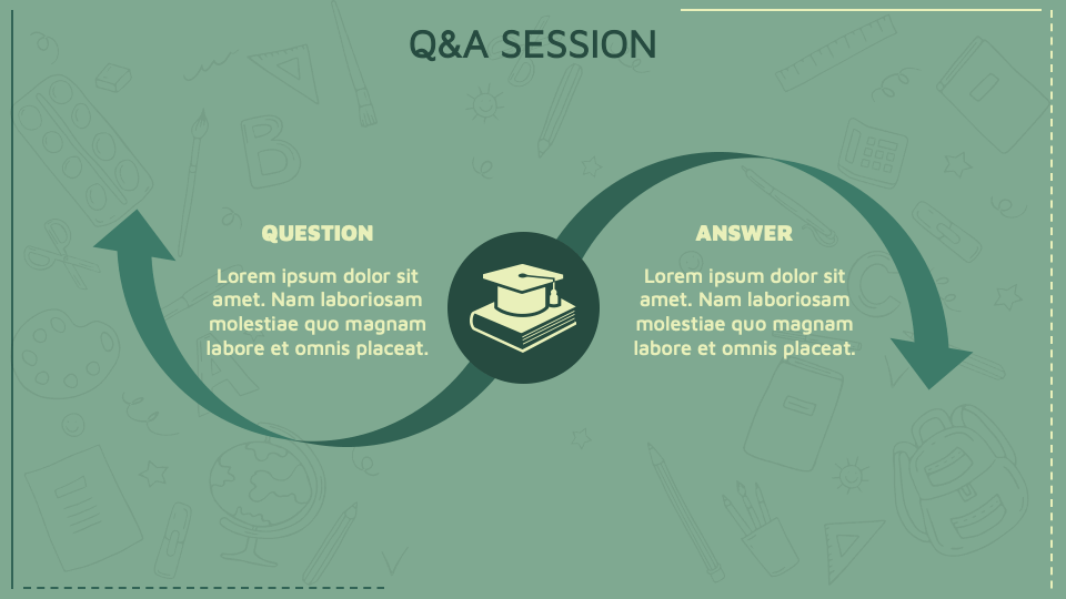 Free High School Presentation Theme for Google Slides and PowerPoint