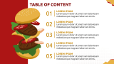Free Burger Restaurant Presentation Theme for Google Slides and PowerPoint