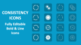 Consistency Icons for Google Slides and PowerPoint