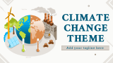 Free Climate Change Presentation Theme for Google Slides and PowerPoint