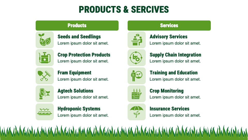 Agrifarm PowerPoint and Google Slides Template - PPT Slides