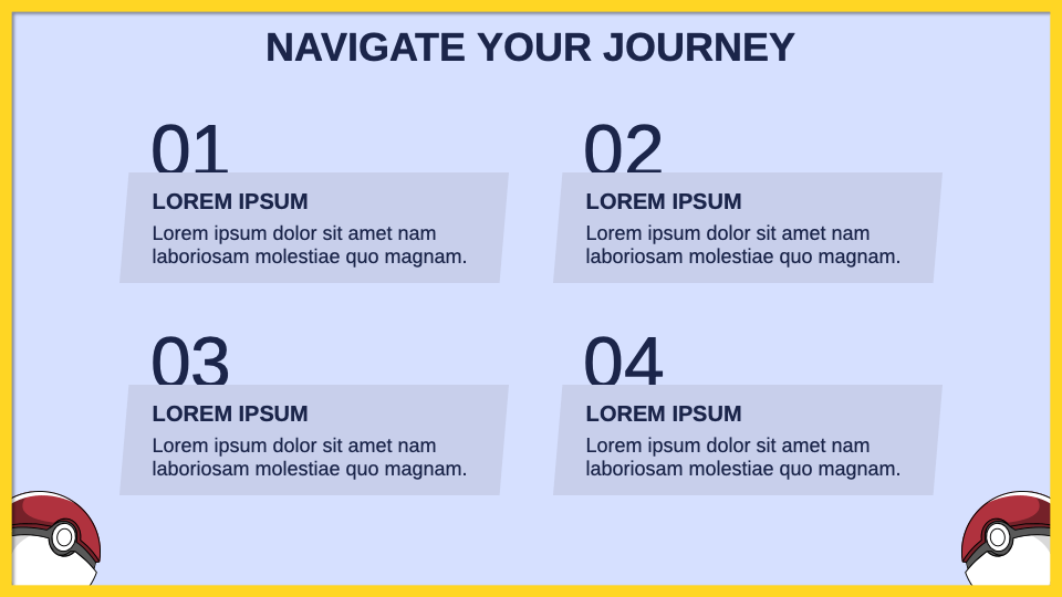 Free Pokemon Template for Google Slides and PowerPoint - PPT Slides