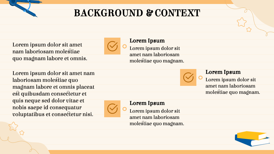 Free School Theme for Google Slides and PowerPoint