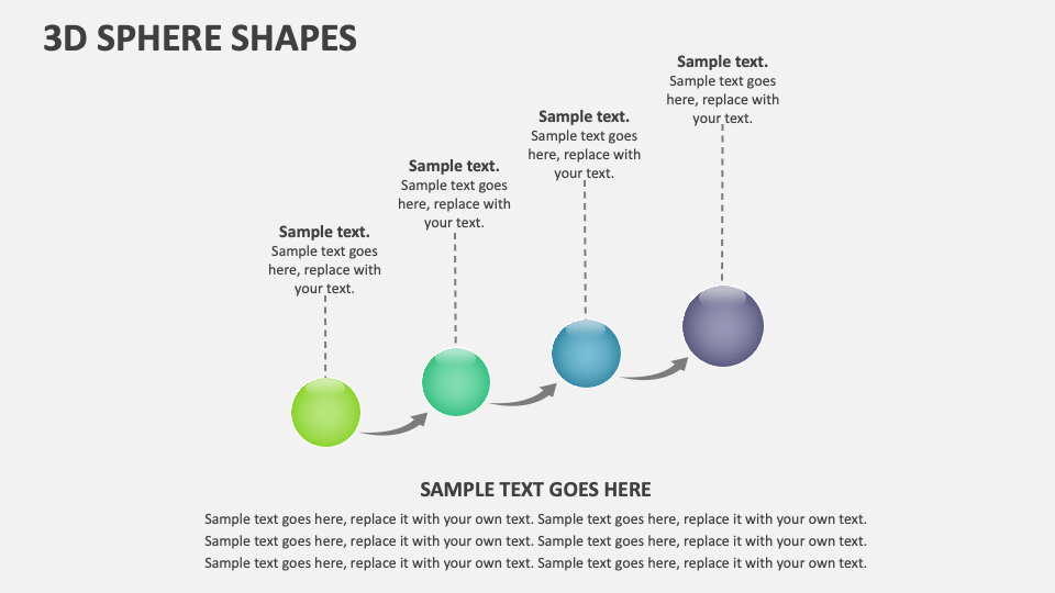 3D Sphere Shapes Template for PowerPoint and Google Slides - PPT Slides