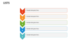 Lists Template for PowerPoint and Google Slides - PPT Slides